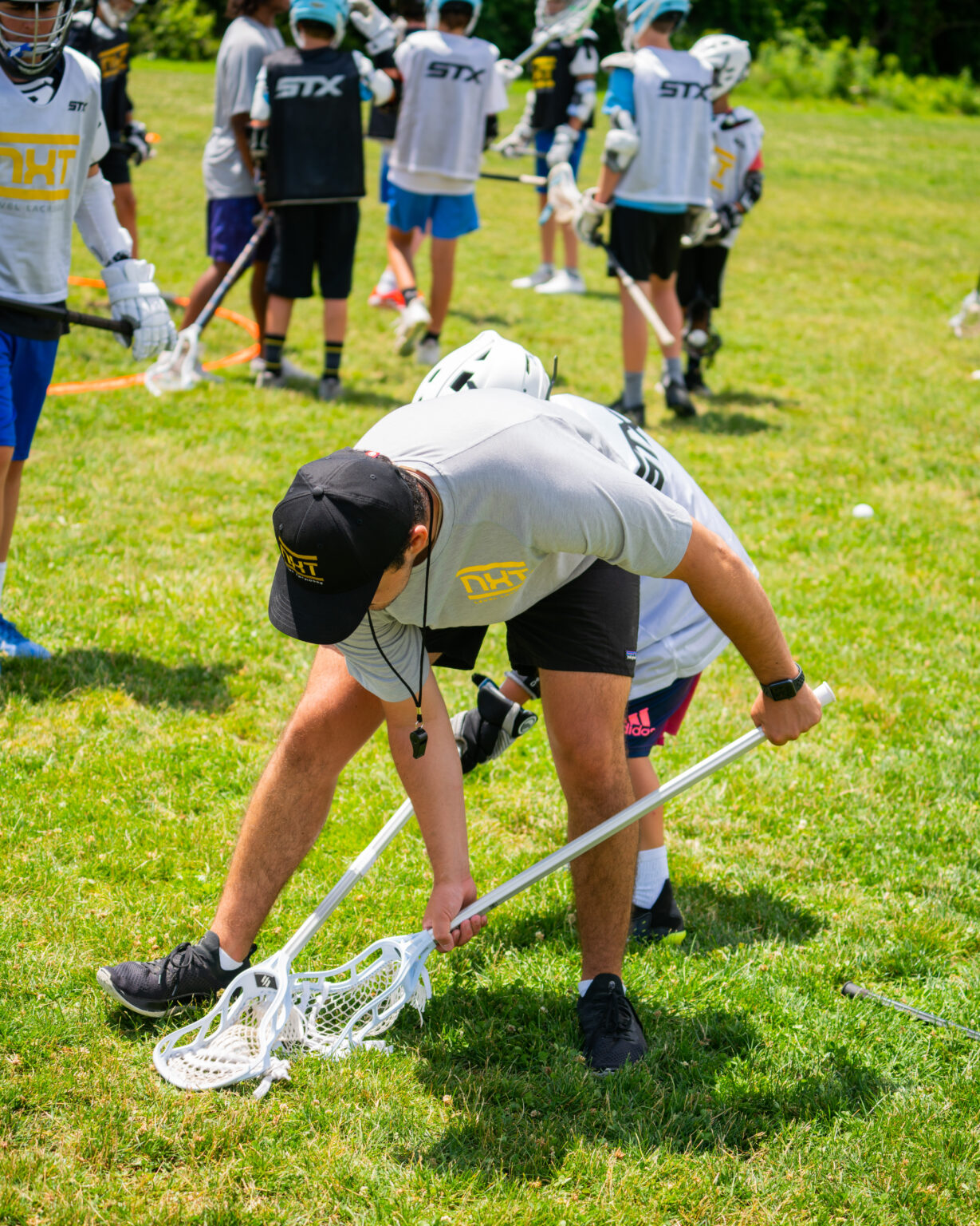 Grades 1-3: Youth Lacrosse Clinic in MA | NXT Level Lacrosse